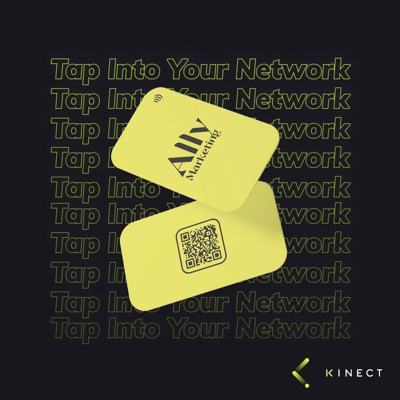 Kinect Blog | What is an NFC business card | Kinect Card