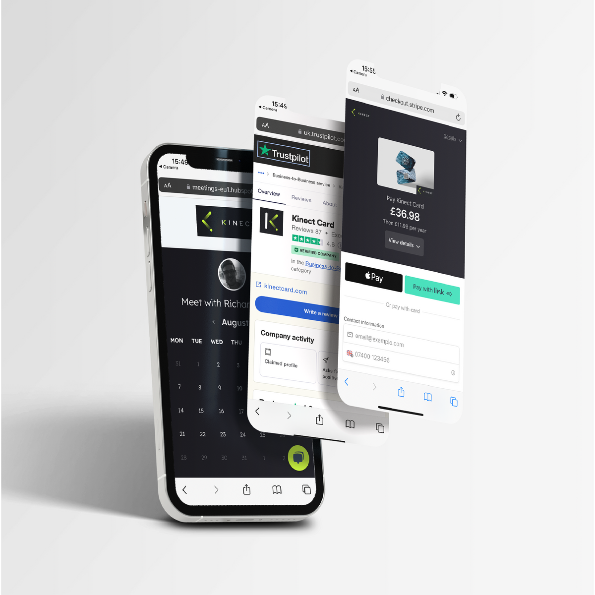 NFC Business Cards | Kinect Card