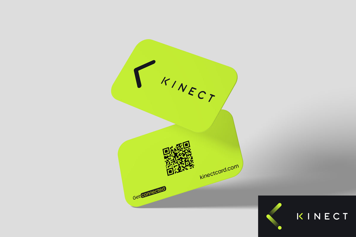 NFC Business Cards UK | Kinect Card