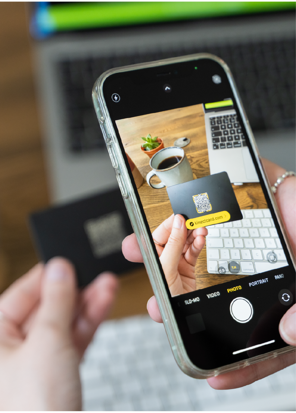 NFC Business Cards UK | Kinect Card