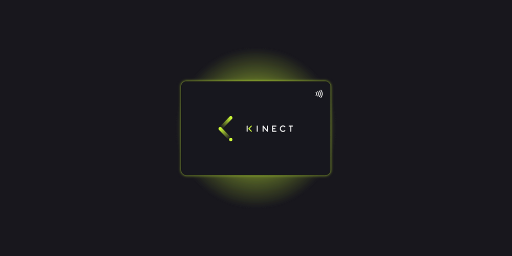 NFC Business Cards |Kinect Card