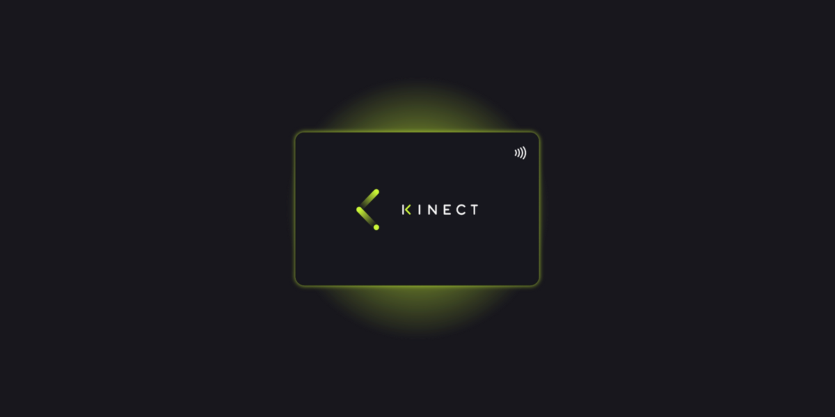 NFC Business Cards |Kinect Card