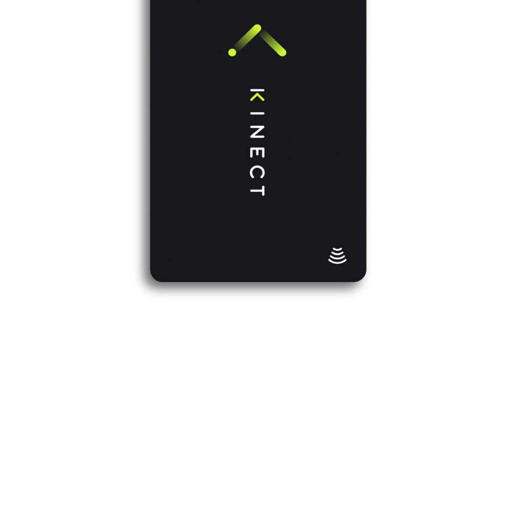 NFC Business Cards | Kinect Card