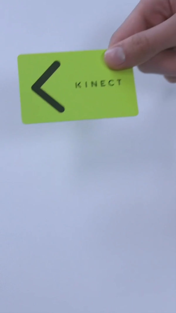 NFC Business Cards |Kinect Card